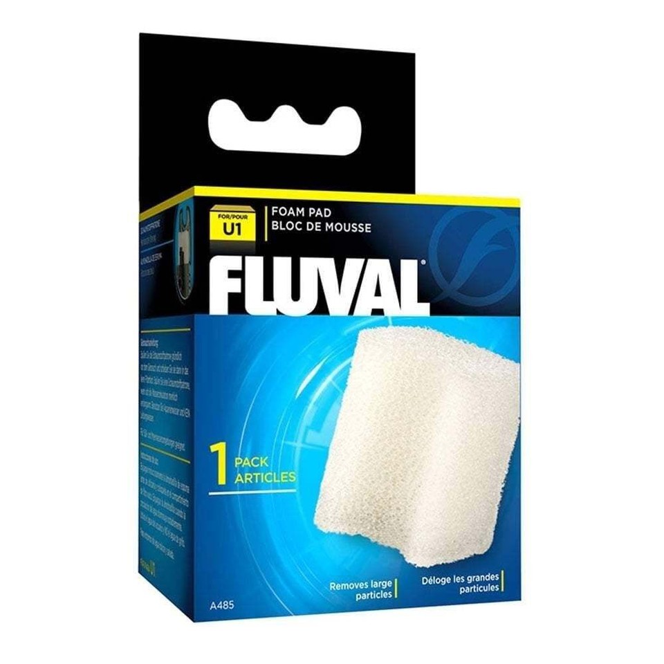 FLUVAL Filter Media U1 U2 U3 U4 Foam Poly Carbon Biomax Clean & Clear | eBay UK