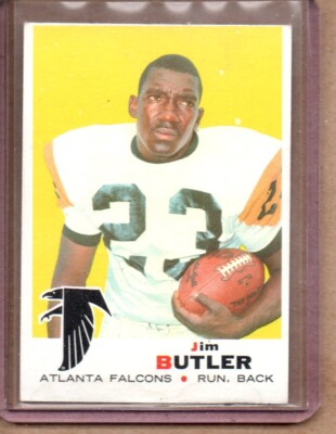 1969 PHILADELPHIA JIM BUTLER #228 (EX-EX/MT ) | eBay