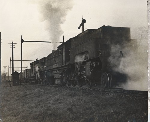 Byers Garratt Locomotive LNER Class U1 in UK 1942 7 3/ 8” x 9 3/8 ...
