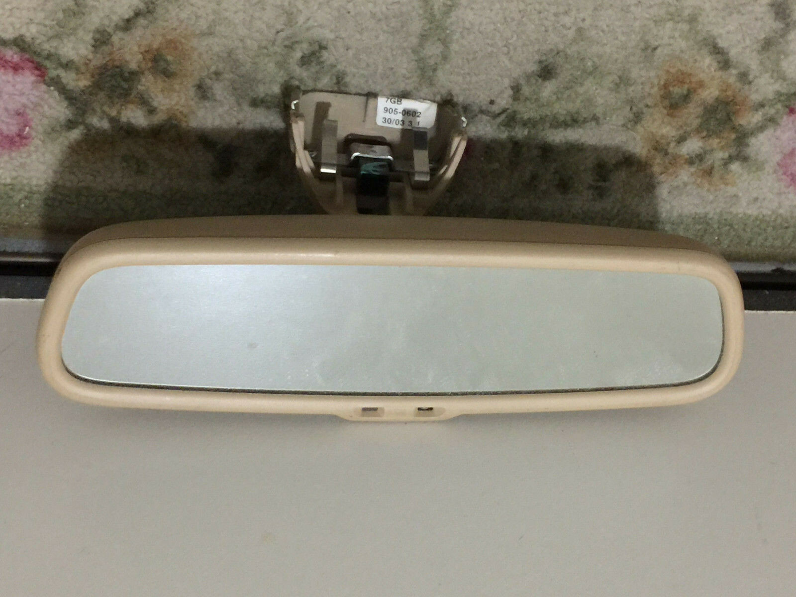 FACTORY OEM 2003 - 2010 PORSCHE CAYENNE AUTO DIM REAR VIEW MIRROR DOME ...