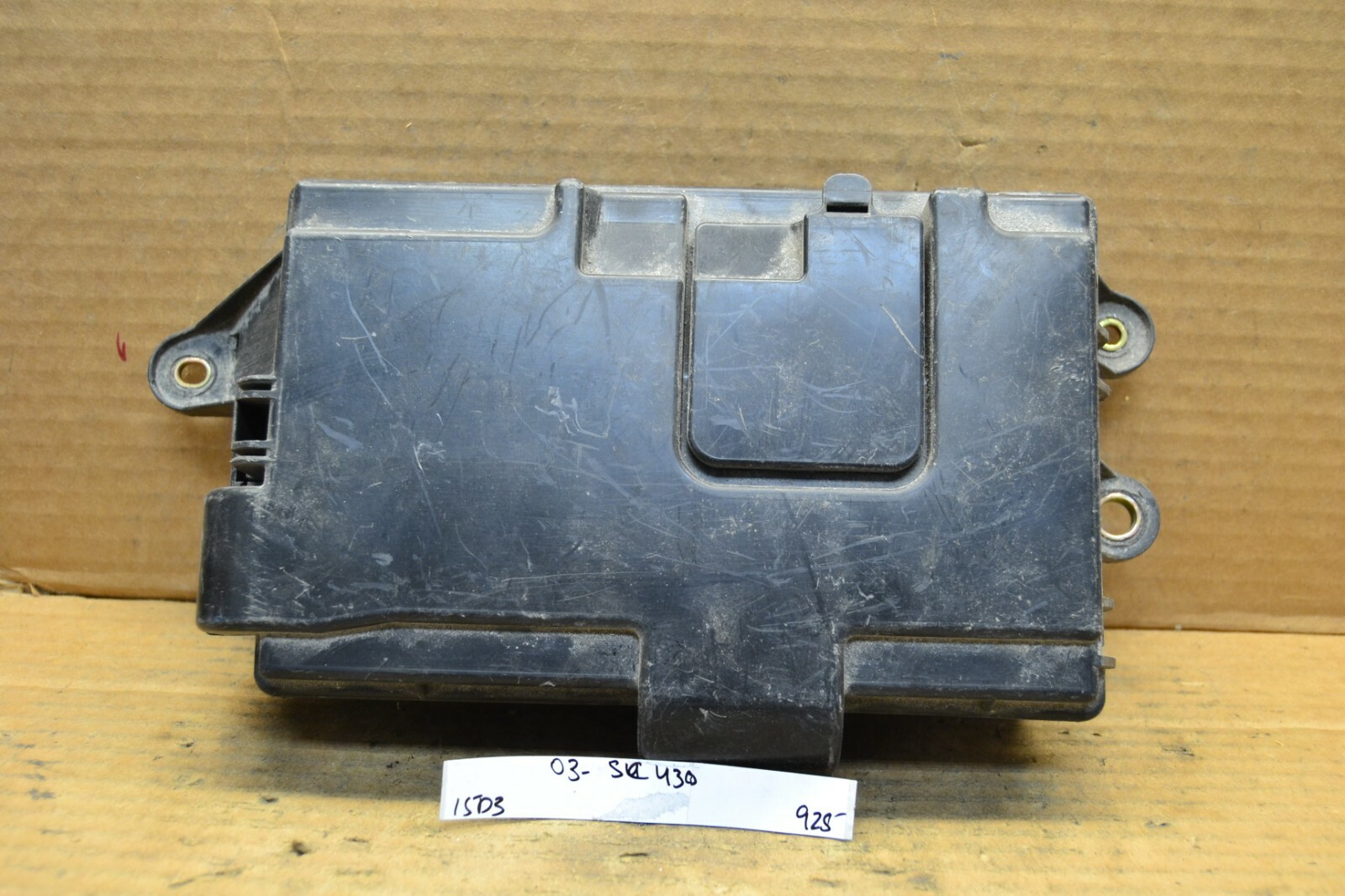 02-05 Lexus SC430 Rear Trunk Fuse Box Junction Oem 8267024092 Module ...