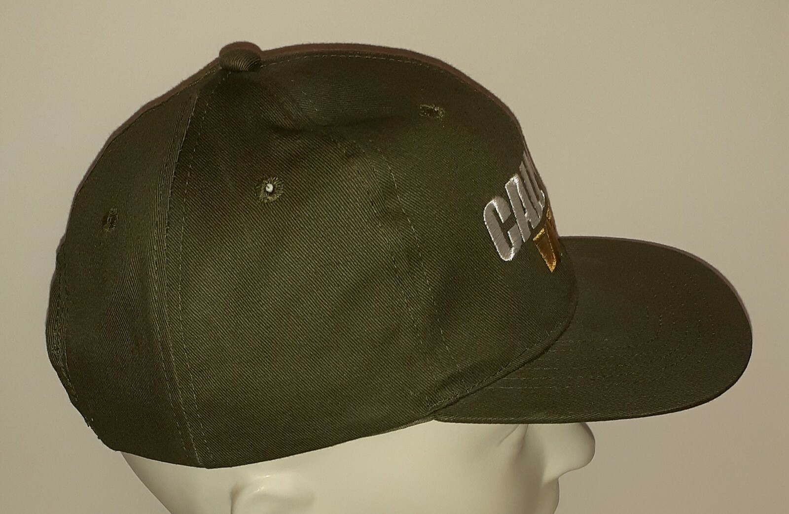 CALL OF DUTY WWII Earth green Snapback Cap Sledgehamm… - Gem