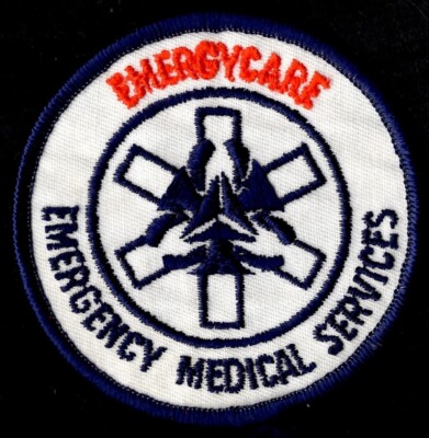 Emergycare Emergency Medical Services Patch | eBay