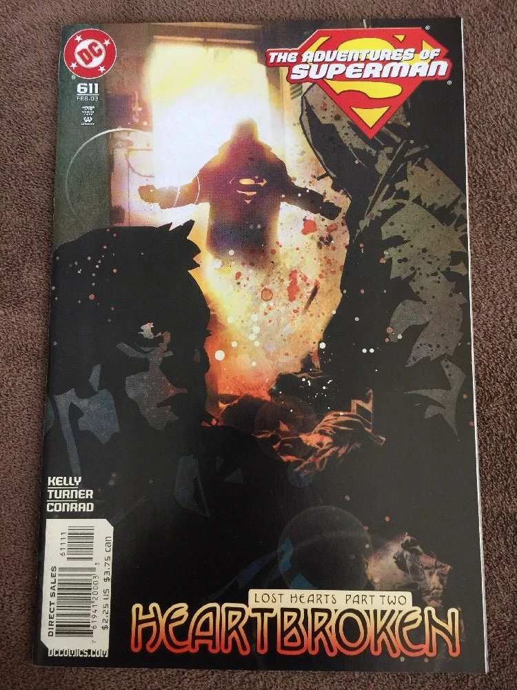 Superman Broken Heart