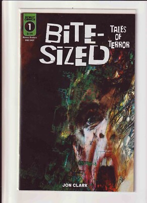 Bite-Sized Tales Of Terror #1 (2023) Jon Clark Cover, Pencils & Story ...