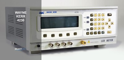 WAYNE KERR 4230 DIGITAL LCR METER 100 Hz to 200 kHz ****LOOK**** (REF ...