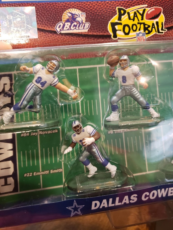 Dallas Cowboys Action Figure Set All Star MVPs 1997 Edition NFL ...