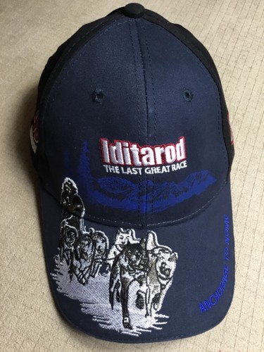 Iditarod 40th Running Limited Edition #203/2012 Blue/Black Adjust ...