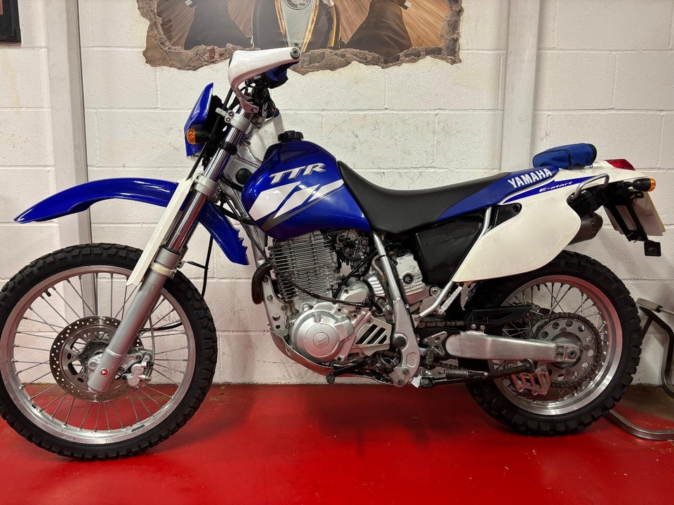 YAMAHA TTR 600 TRAIL GREEN LANE MINTER OFFERS / PX XT TT DT 125 250 350 ...