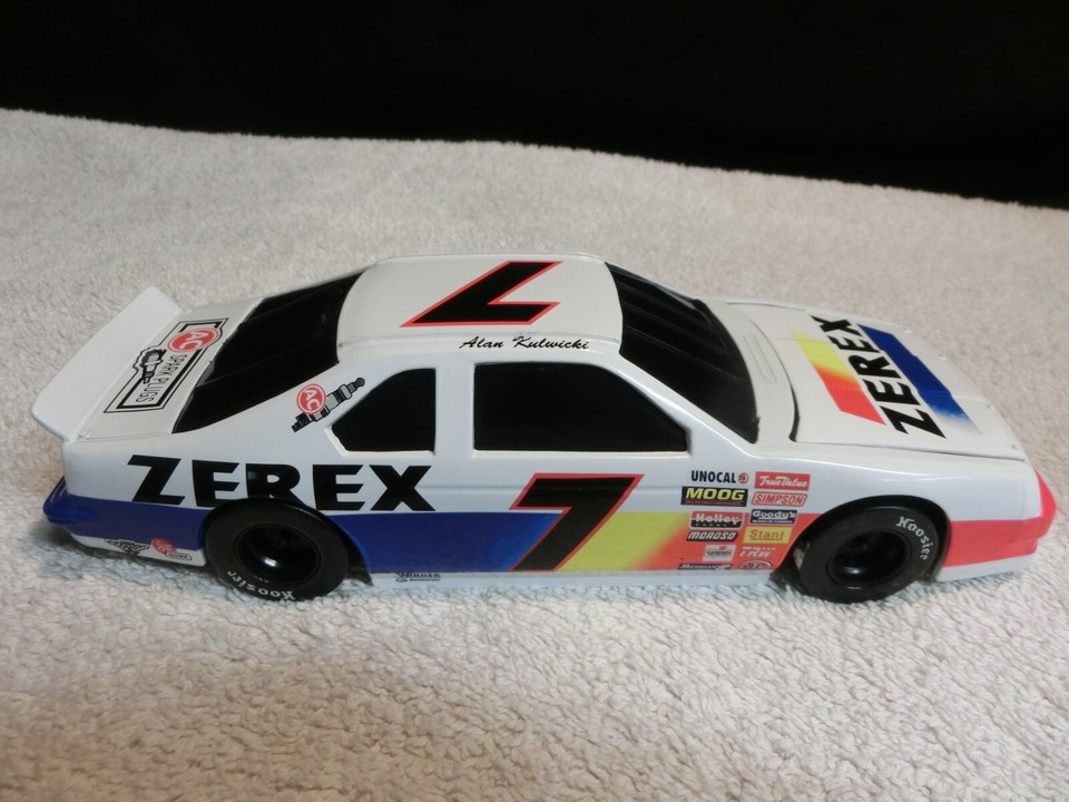 Alan Kulwicki #7 ZEREX 1989 Thunderbird / B/W Bank 1/24 Diecast | eBay