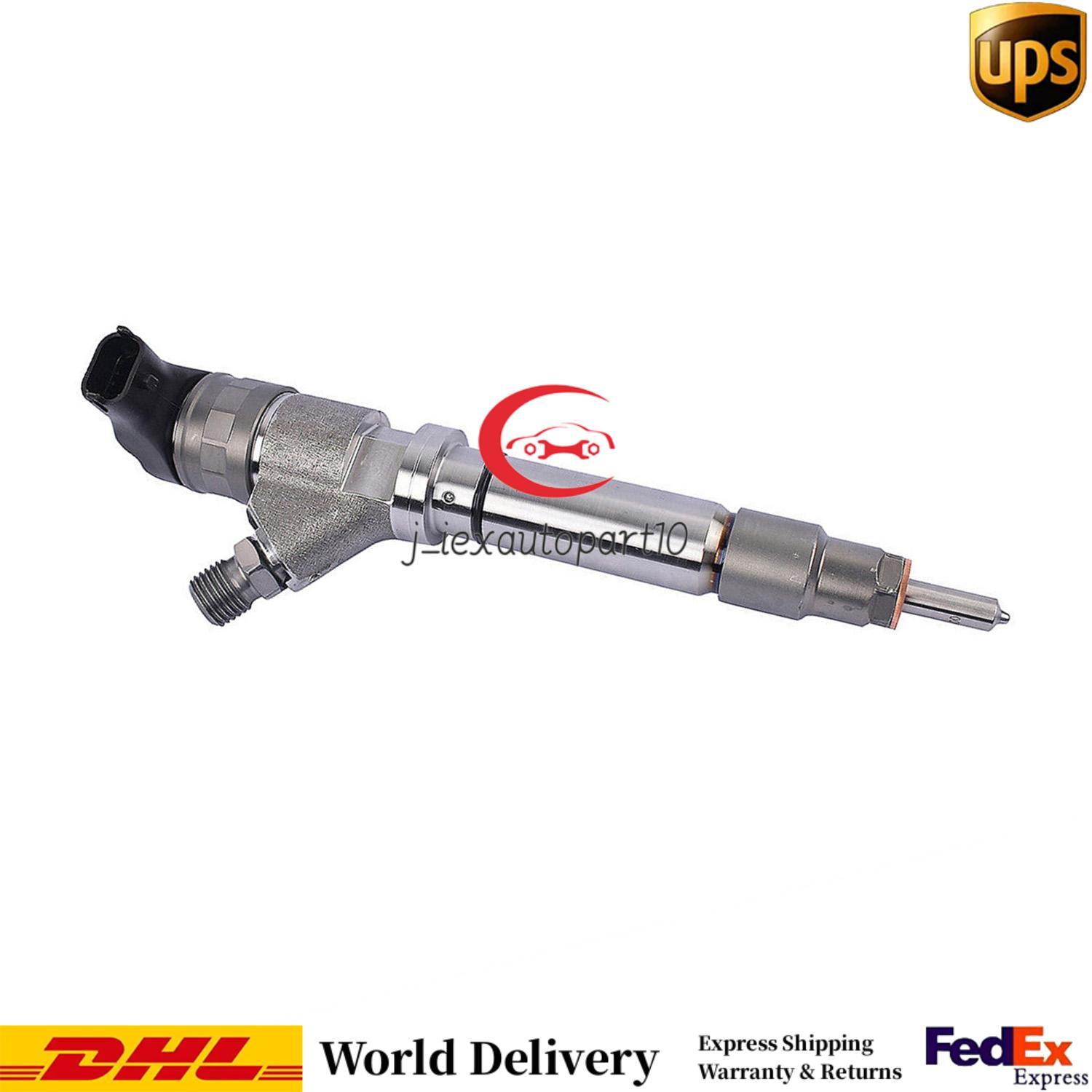 New Injector 0986435521 for 2006 2007 Dodge Ram 3.0L EcoDiesel Jeep ...