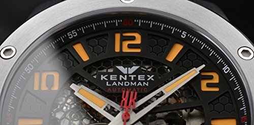 KENTEX watch Mechanical self-winding Landman adventure S763X-07 Men for ...