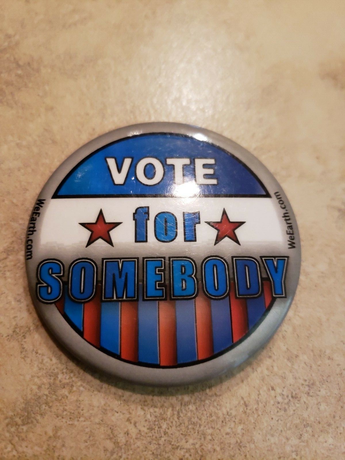 Presidential Pin "Vote for someone" Election Pin | eBay