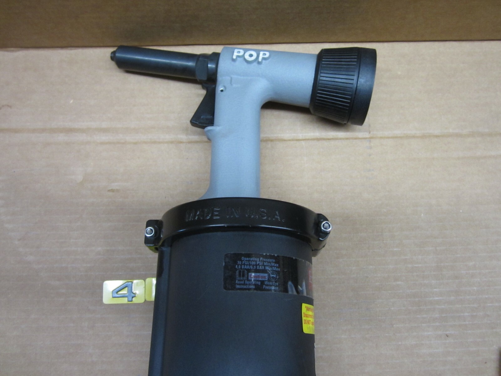 EMHART Pneumatic Pop Riveter 5400 Air Hydraulic Rivet Puller Tool for ...