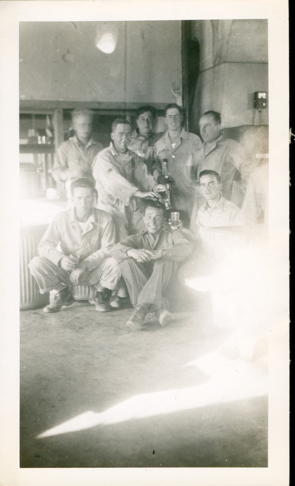 1943 WWII US 6th Armored Div Camp Cooke CA Photo Beer Party 8 Booze ...