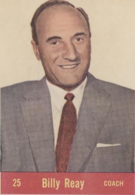 1957-58 Parkhurst - Billy Reay #25 for sale online | eBay