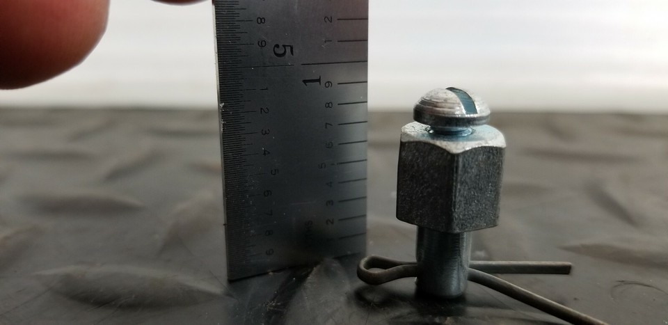 UTILITY CABLE REPLACEMENT PARTS Wire Stop Pivot Core Fitting 1/4" or 5/ ...