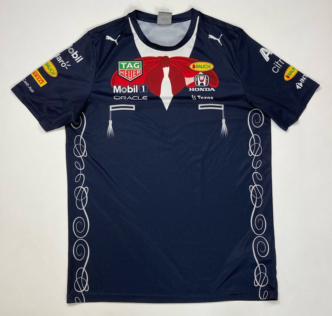 Puma Red Bull Racing Mexico Graphic T-shirt Men Mediu… - Gem