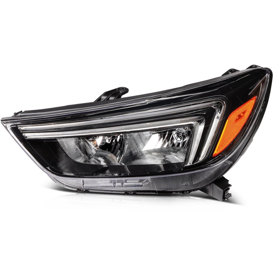 For Buick Encore 2017-2022 Headlights Assembly Black Housing Left ...