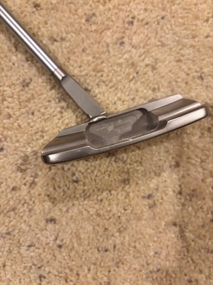 TAYLORMADE TP COLLECTION DEL MONTE 7 PUTTER Welded Center Shaft ...