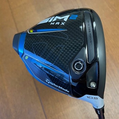Mint Taylor Made SiM2 MAX Driver 10.5° Ventus Blue 5 Regular Flex RH w ...