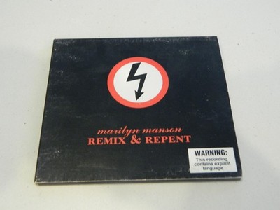 Marilyn Manson Remix & Repent CD EP {digipak} 606949501723 | eBay Australia