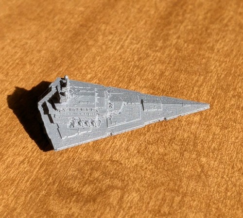 Star Wars Rebellion Scale Imperial Star Destroyer Model | eBay