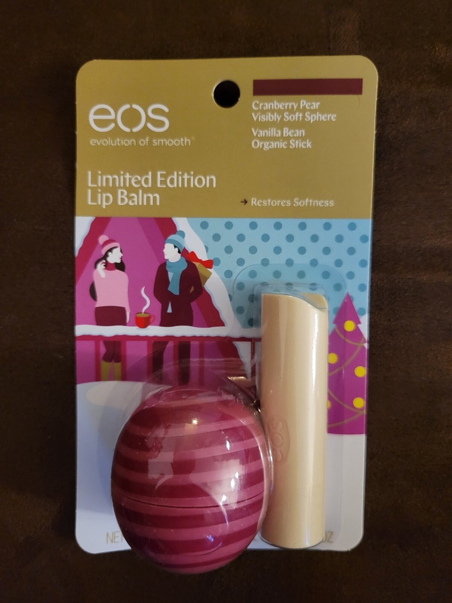 Eos Lip Balm Purple