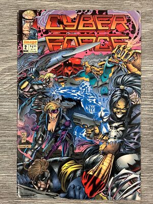 Image Comics Cyber Force #2 March 1993. In New Bag & Boarder. See ...