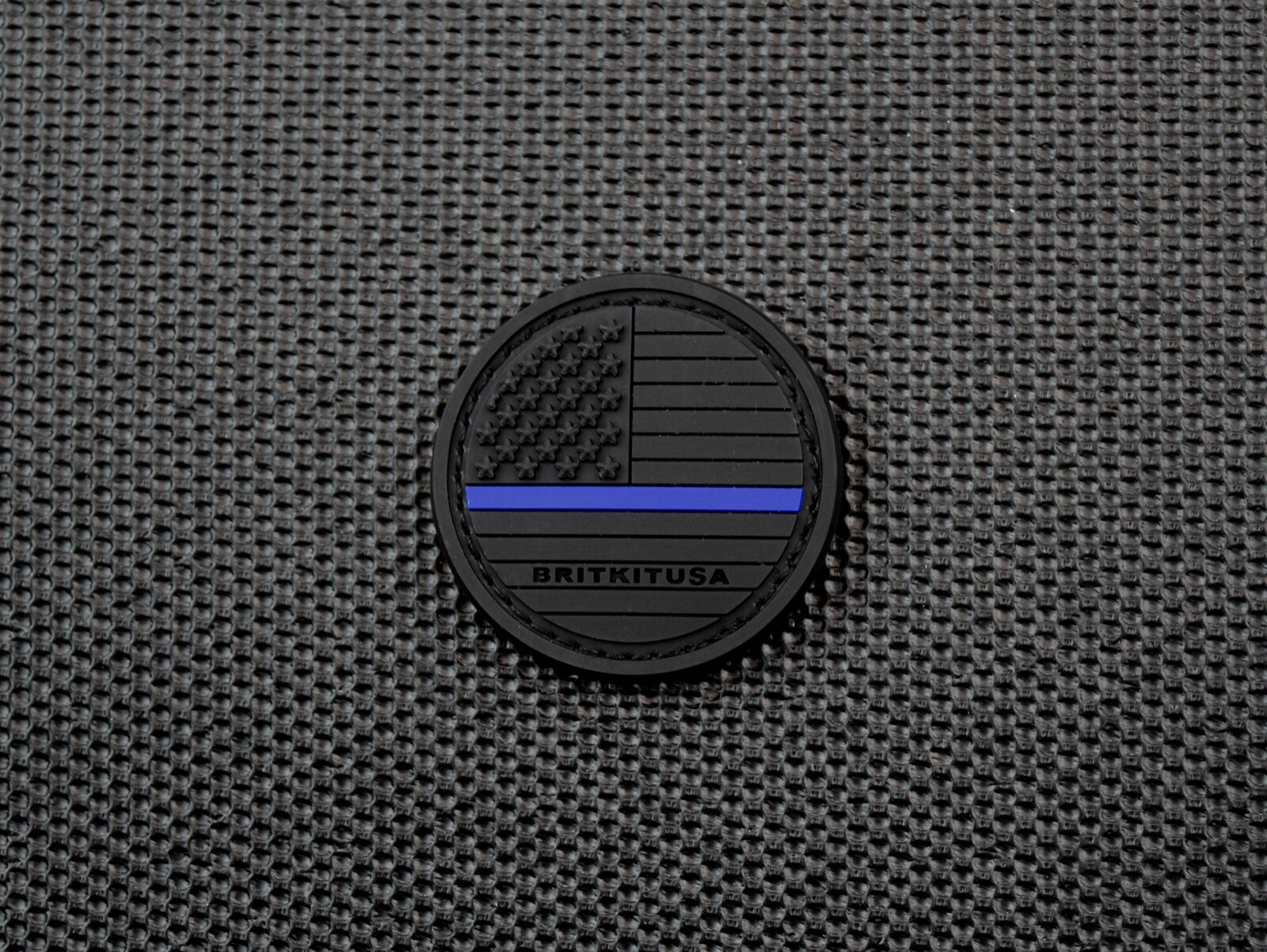 USA Flag PVC Button Morale Patch Set Patriot Multicam Thin Blue Line 2A ...