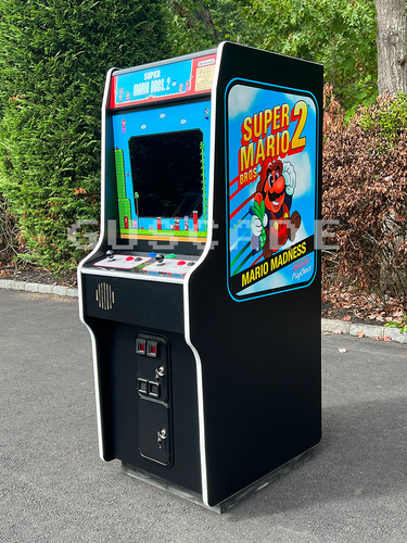 Super Mario Bros. 2 Arcade Machine NEW Full Size Videogame machine ...