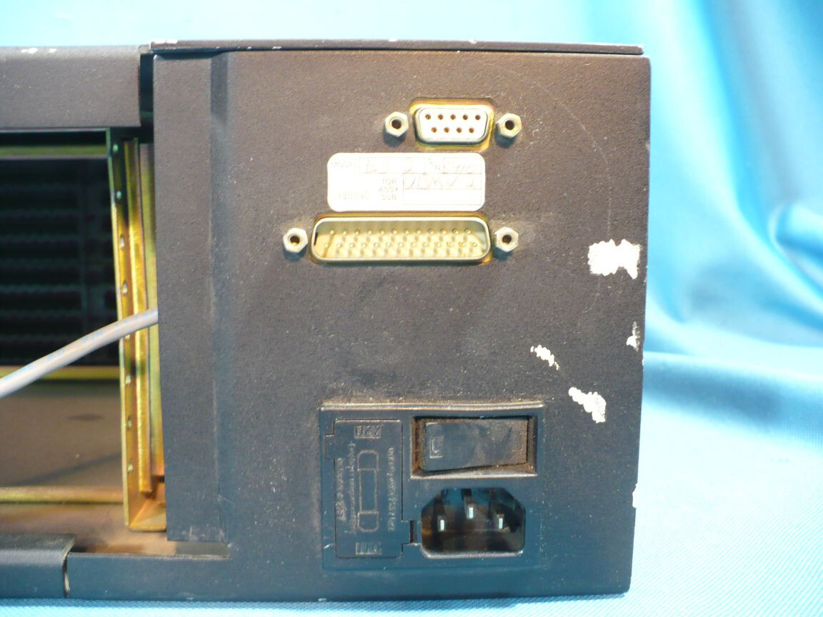 DEC Digital Equipment Corp PDP MicroVax Q-Bus 8 Slot Quad Chassis Power ...