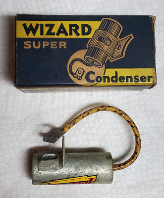 Wizard LR4867 Magneto Ignition Condenser D2 D4 D6 D7 & D8 Caterpillar ...