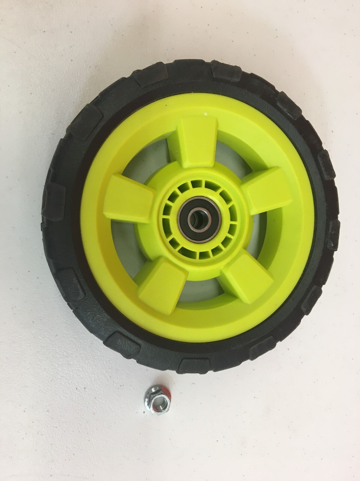 Ryobi 40v. Electric Mower Ry401011vnm 10" Rear Wheel Assembly 330072007 ...