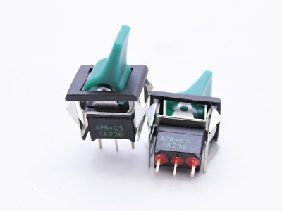 3-PIN APR-C5 SKC236 GREEN ELECTRONIC SWITCH E NOS 1PC. CA330U6F260717 ...