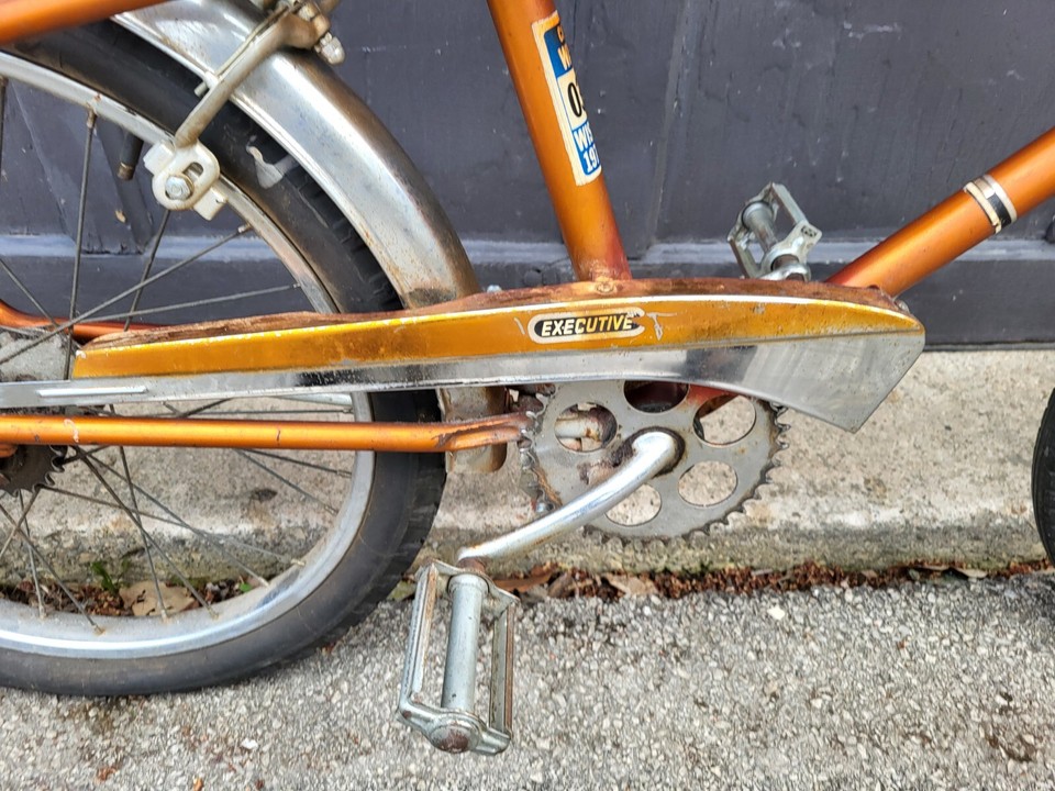 Executive Sport Shift Bicycle Muscle Bike 3 SPEED Banana Seat KRATE ...