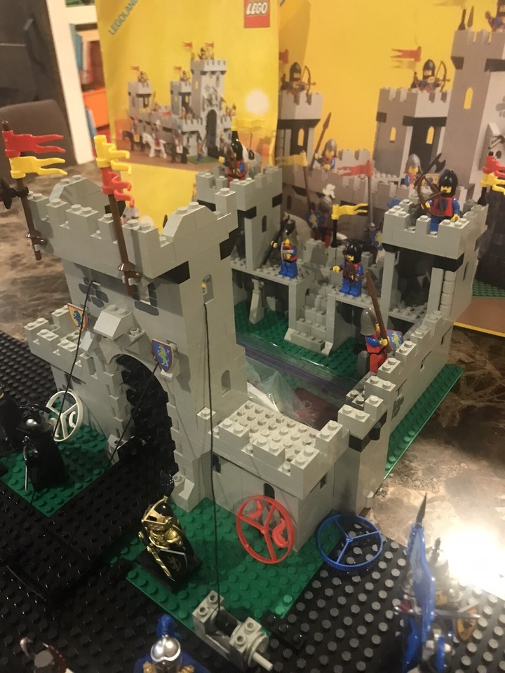 LEGO Castle: King's Castle 6080 (1984) Box, Instructions. Rare Retired ...