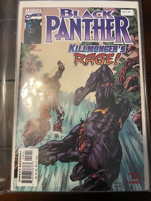 Black Panther 18 High Grade Marvel Comic Book D77-59 | eBay