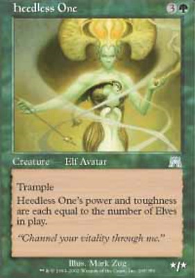 MRM FR/VF Celle-qui-ignore-la-prudence (Heedless One) MTG magic ONS ...