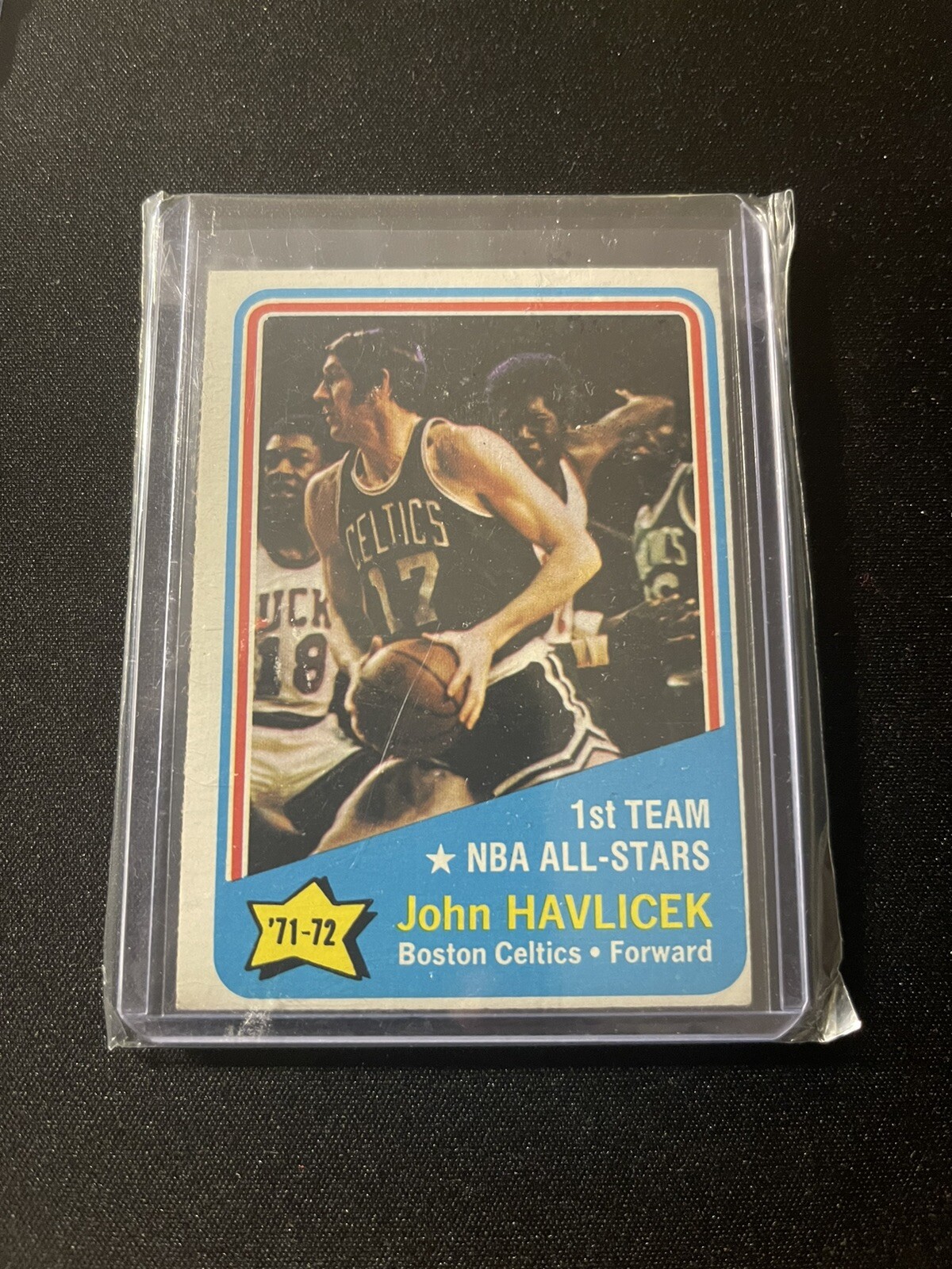 1971-72 TOPPS NBA JOHN HAVLICEK #161 1ST TEAM ALL STARS CELTICS | eBay