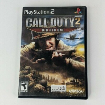 Call of Duty 2: Big Red One (Playstation 2 PS2, 2005) Disc and Case ...