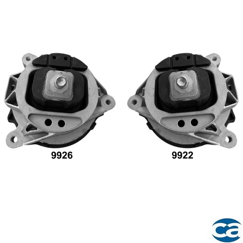Front Left & Right Engine Mounts 2Pcs Set, Fits BMW 220I, 328D, 440I ...