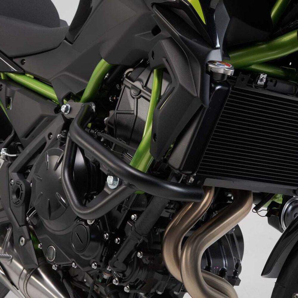 Black Engine Guard Crash Bar Falling Protection For KAWASAKI Z650 ...