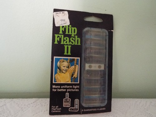 GE Flip Flash II 8 FLASHES (NOS) New Old Stock | eBay