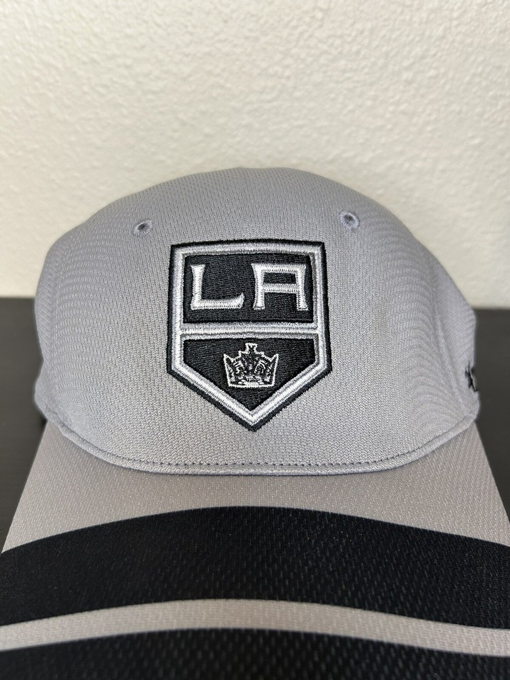 '47 Los Angeles Kings Hat Cap Gray Black NHL Adjustable OSFA Strap LA ...