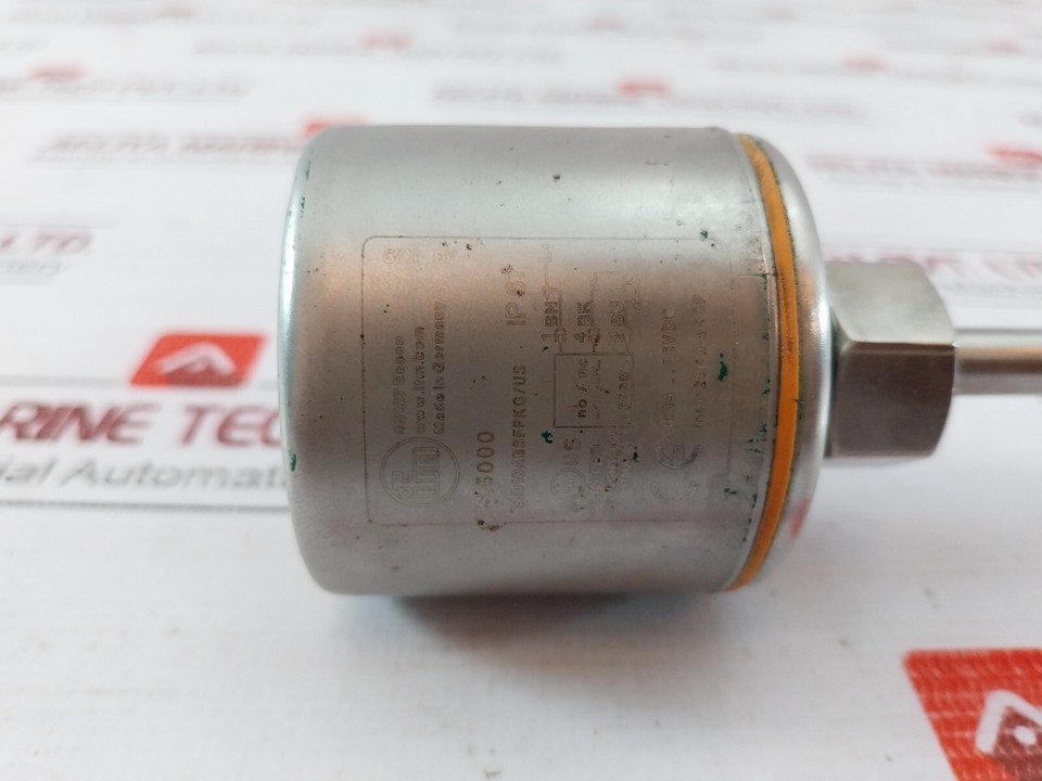 IFM SI5000 Scale Display Flow Monitor SID10ABBFPKG/US 12 815B 250mA ...