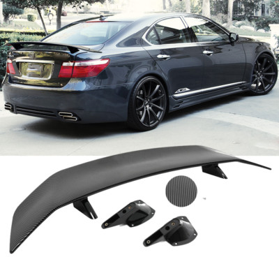 46" Carbon Fiber Look Racing Rear Trunk Spoiler GT-Style Wing For Lexus ...