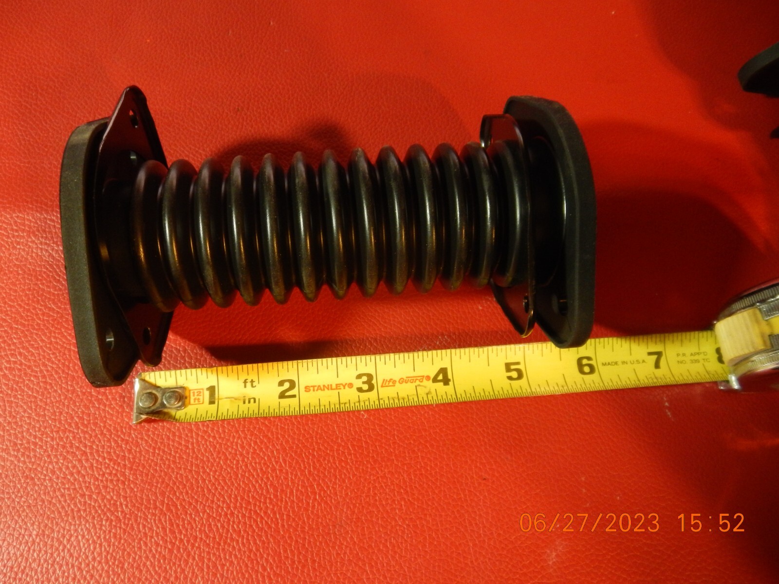 Chevy Door Jam Wire Loom Boot Conduit Hotrod Chevelle Camaro Impala GTO ...