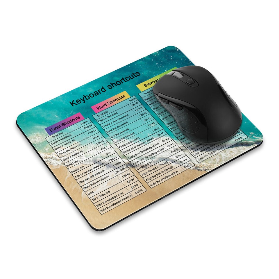 Gaming Mouse Mat Pad Non-Slip Rectangle Mousepad Designs For Computer ...