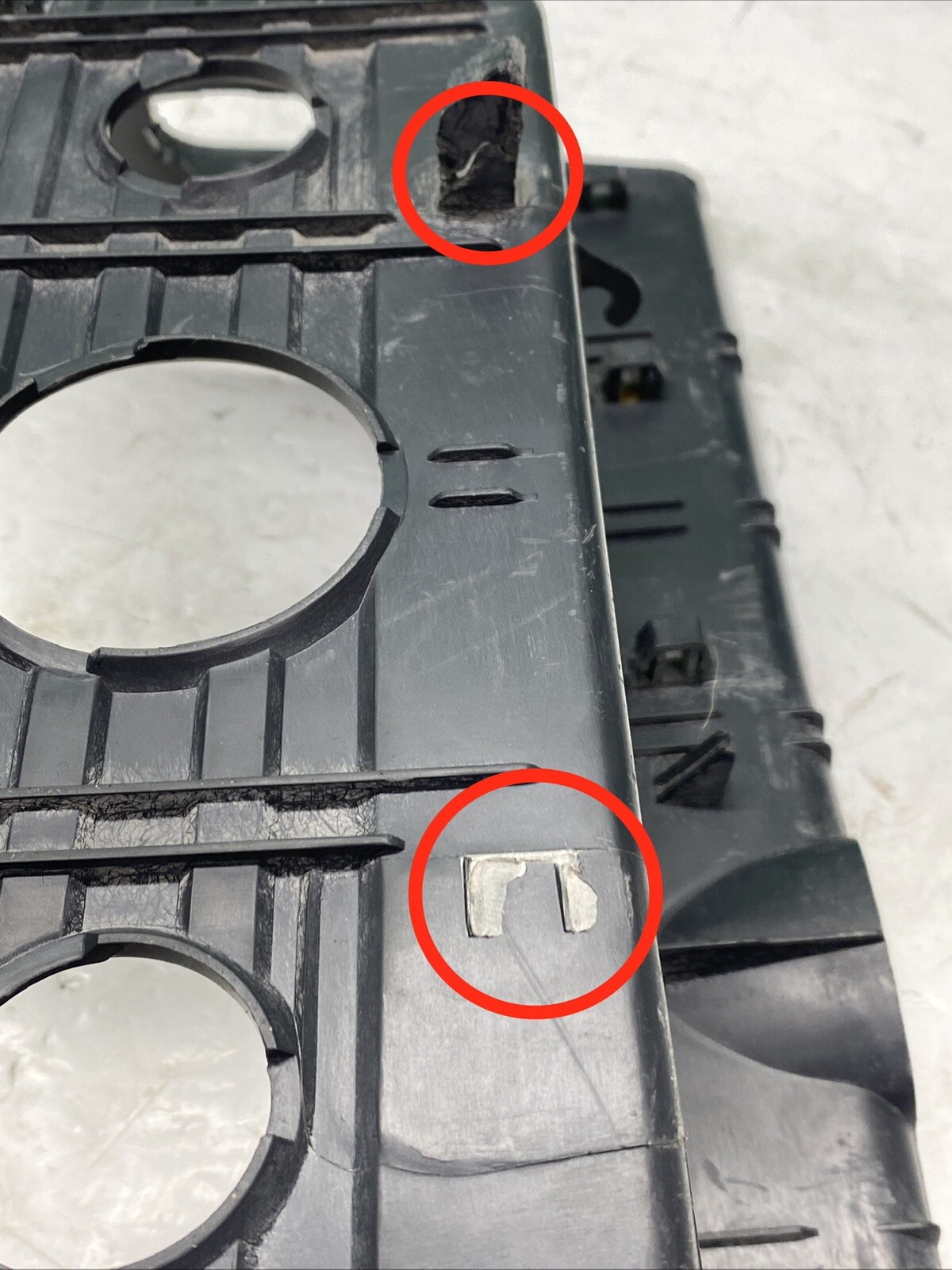 2001-2006 Toyota Tundra Rear Bumper Center Plate 52159-0C010 OEM | eBay